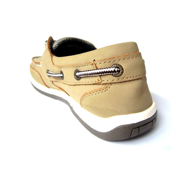 Island Surf | Shoes | Island Surf Classic Leather Tan Boat Sailing Shoe ...